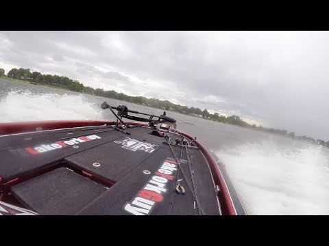 Surprise Storm While Fishing | Big Waves in Minutes