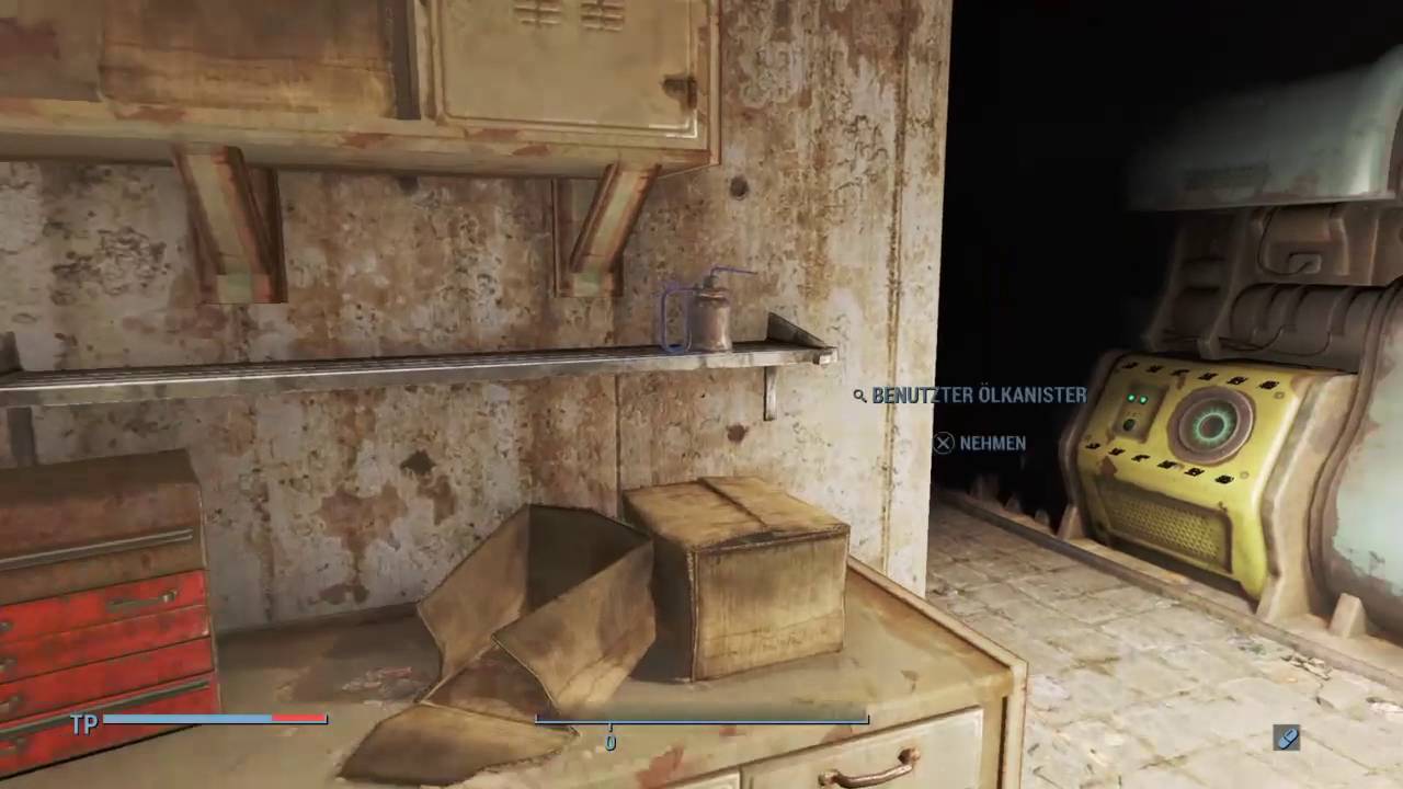 Fallout 4 - Railroad HQ and escape tunnel - YouTube
