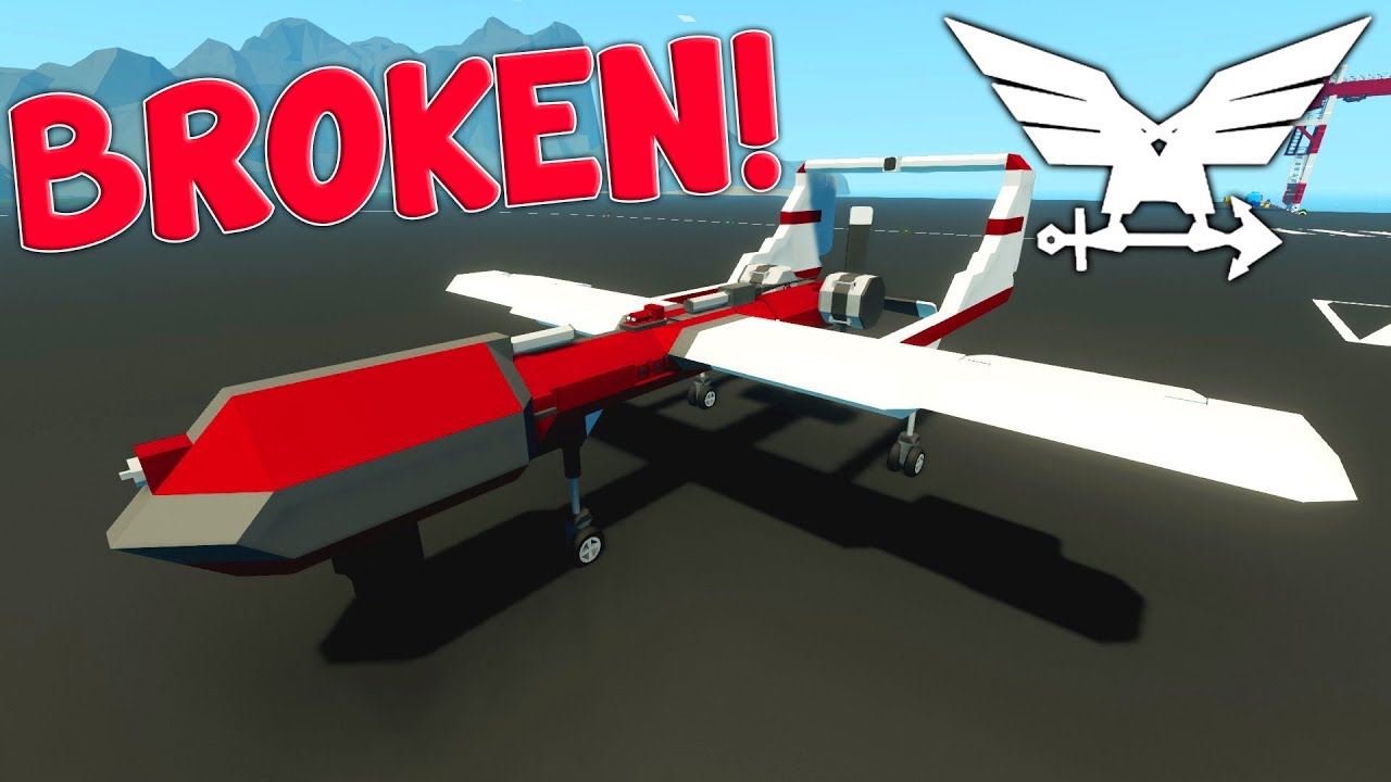 I've Broken My UAV! - BUILD - Stormworks: Build and Rescue - Part 7 ...