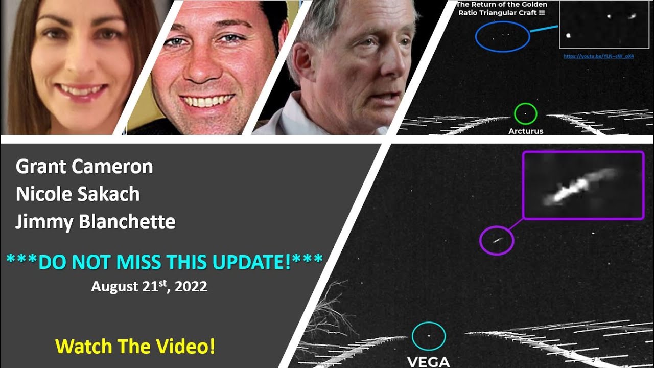 Grant Cameron - Nicole Sakach - Jimmy Blanchette - Update August 21st 2022 - YouTube