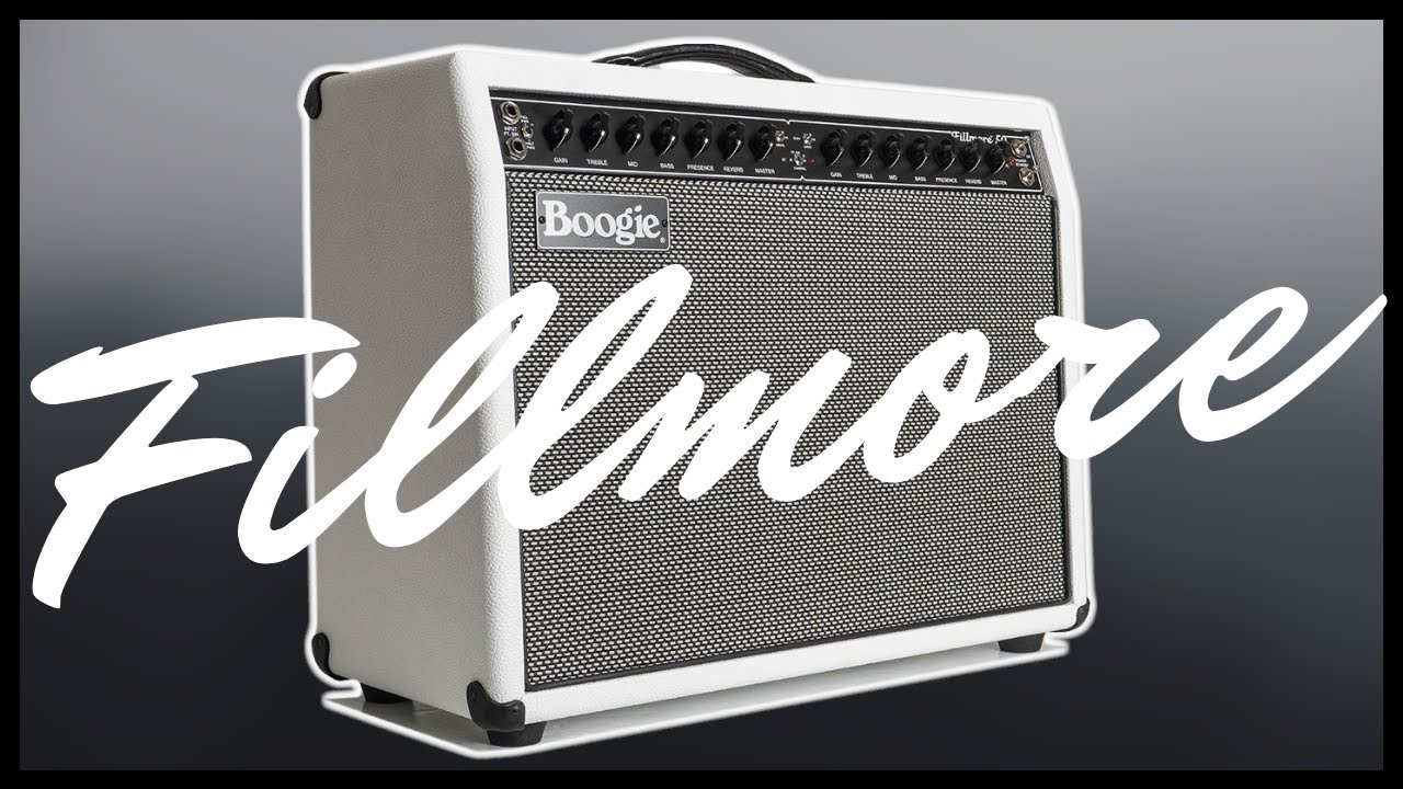 Mesa Boogie Fillmore 25/50 Demo - YouTube