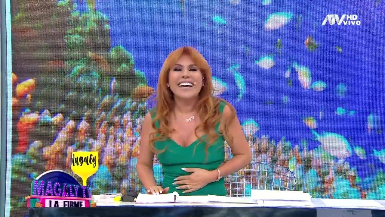 Magaly TV La Firme: Programa del 29 de Agosto de 2023 - YouTube