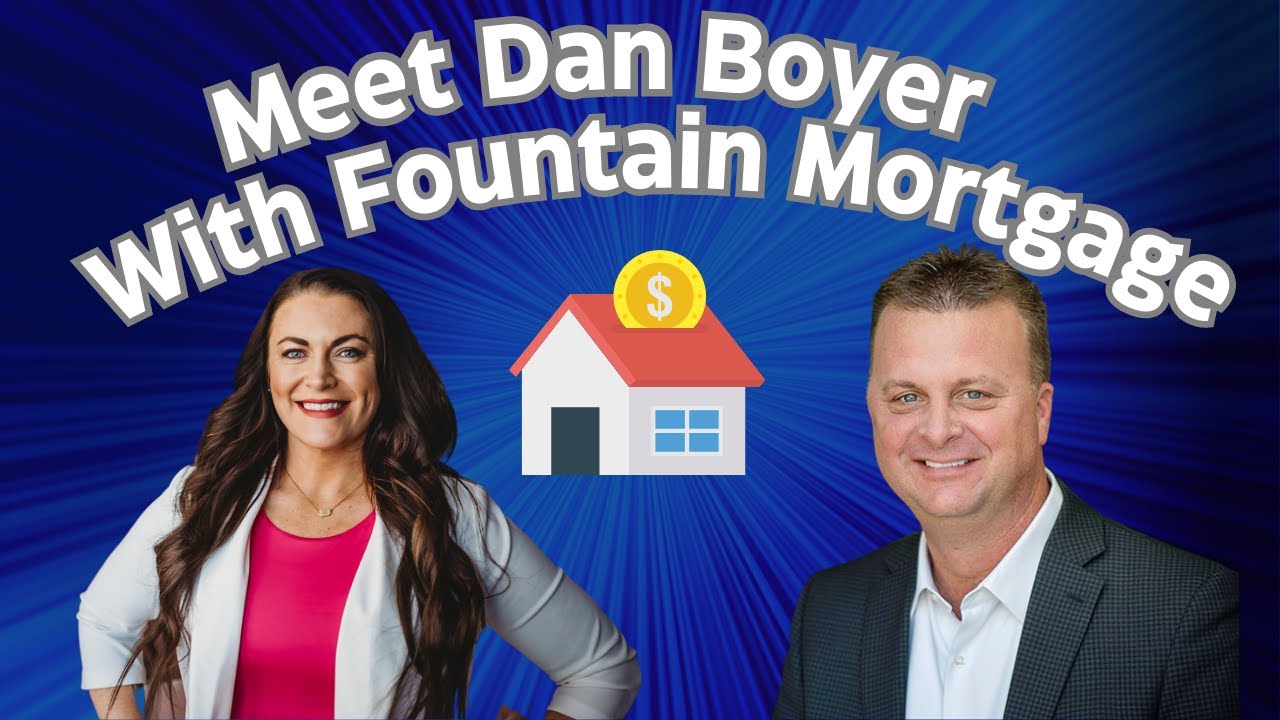 Meet Dan Boyer with Fountain Mortgage in Kansas City - YouTube