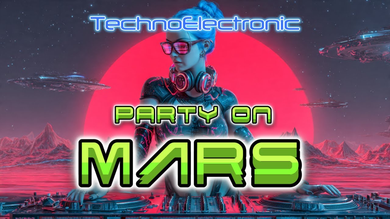 PARTY ON MARS. FIESTA EN MARTE. ELECTRONIC MUSIC. THE BEST - YouTube