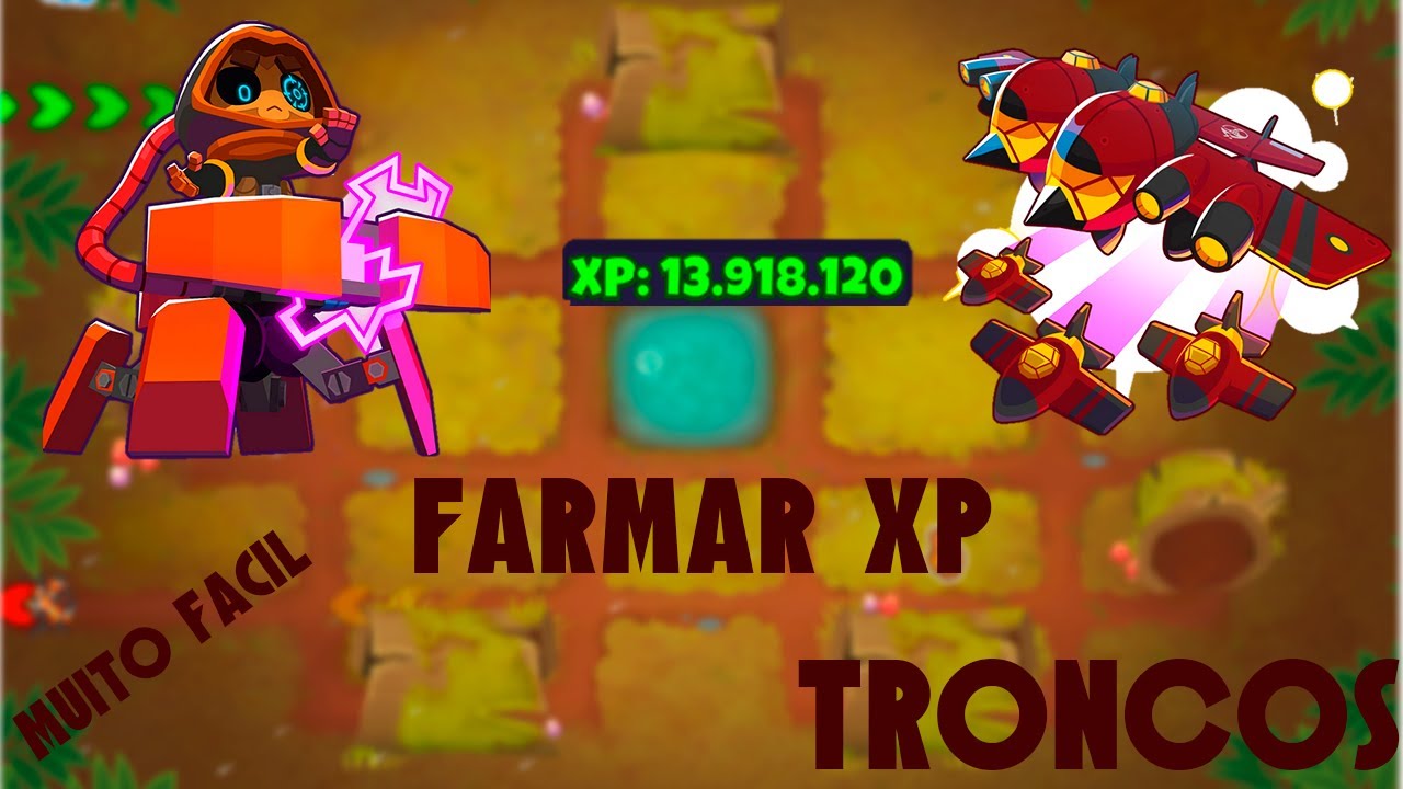 Como Farmar XP mais Rápido no Bloons TD 6? - BTD6 - Muito Fácil! - YouTube