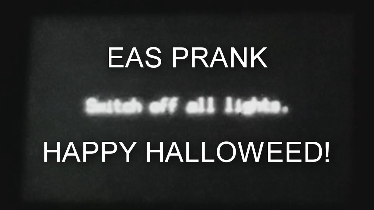 EAS Prank on Parents [BACKFIRED]|Halloween Special! - YouTube
