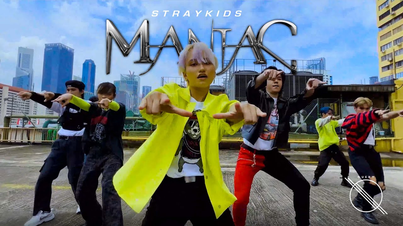 STRAY KIDS (스트레이키즈) - MANIAC Dance cover from Singapore - YouTube