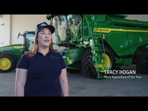 John Deere | Tracy Hogan - 2024 Parts Apprentice of the Year - YouTube