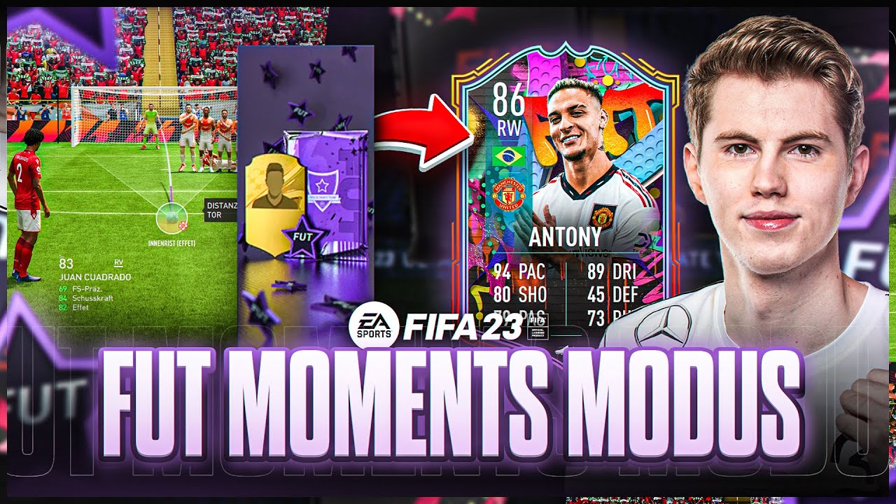 Der FUT MOMENTS Modus - Perfekt für Anfänger & Profis 🤩 I FIFA 23 ...