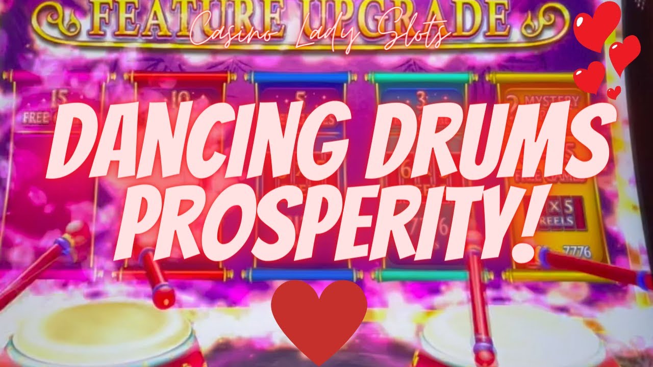 Dancing Drums Prosperity Video Slots! Bonuses and Progressive Jackpots ...