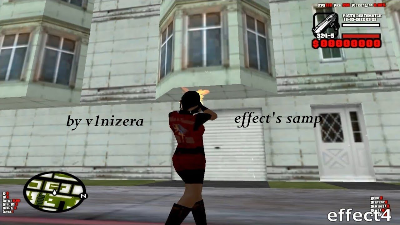 samp effects 4 in 1 - YouTube