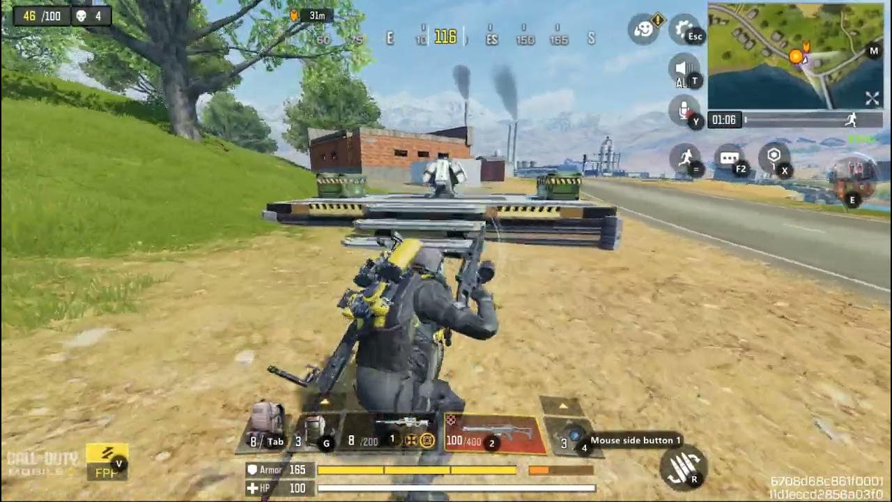 Call Of Duty Mobile pc Gameplay,gameloop pc emulator,codm pc game - YouTube