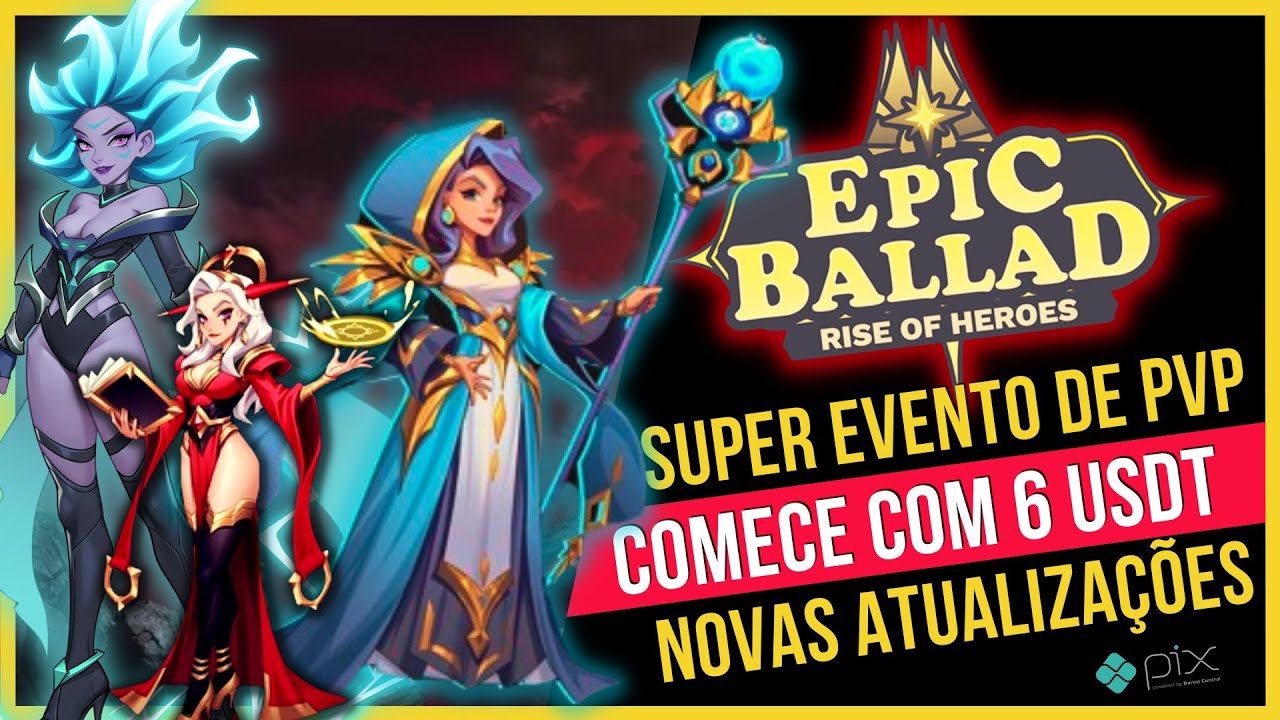 Epic Balad Novas Atualizações Valorização do Token - YouTube