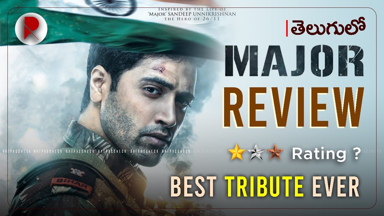 Major Movie Review Telugu | Adivi Sesh | RatpacCheck ! - YouTube
