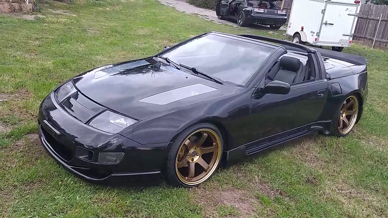 300ZX Convertible - YouTube