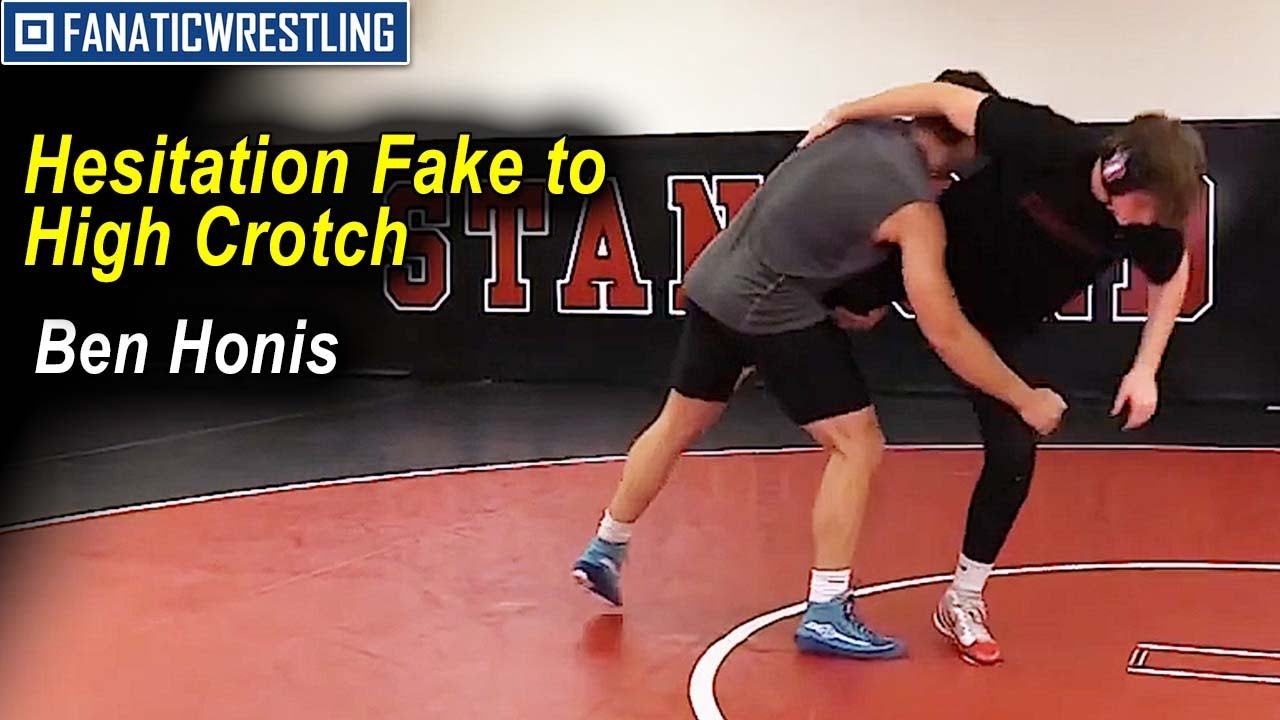 Hesitation Fake to High Crotch by Ben Honis - YouTube