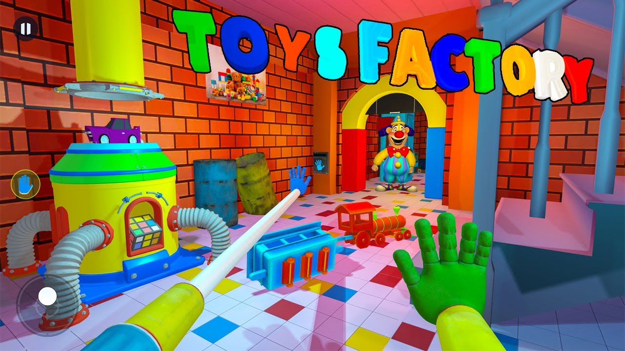 Scary Toy Factory Night 3 Gameplay - YouTube