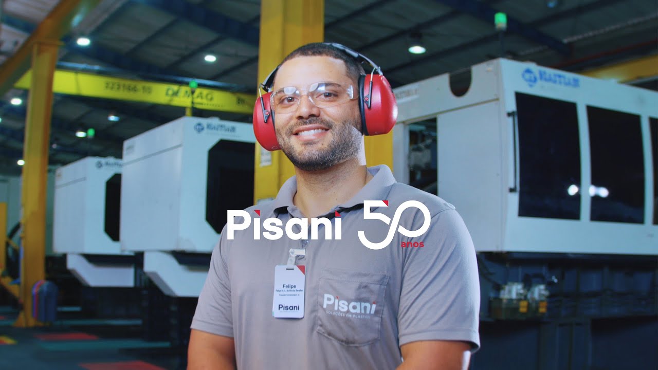 Pisani 50 anos: iniciando um novo ciclo! - YouTube