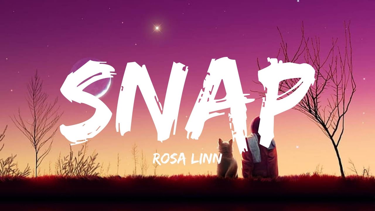 Rosa Linn - SNAP (Lyrics Video) - YouTube