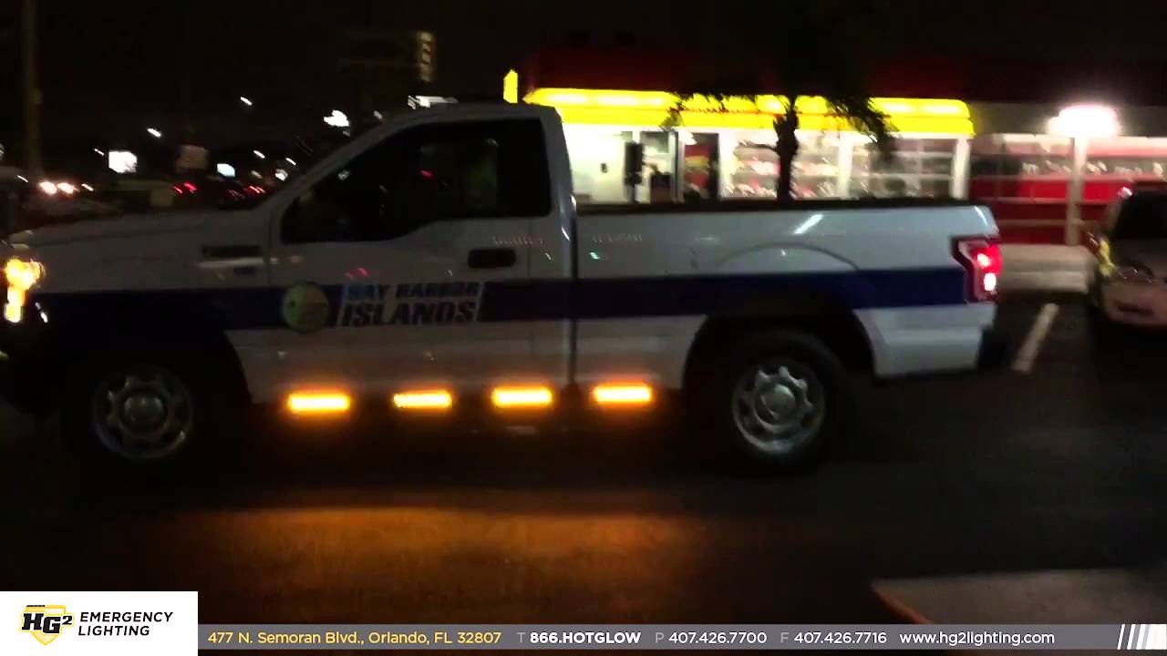 HG2 Emergency Lighting | Bay Harbor Public Works - YouTube