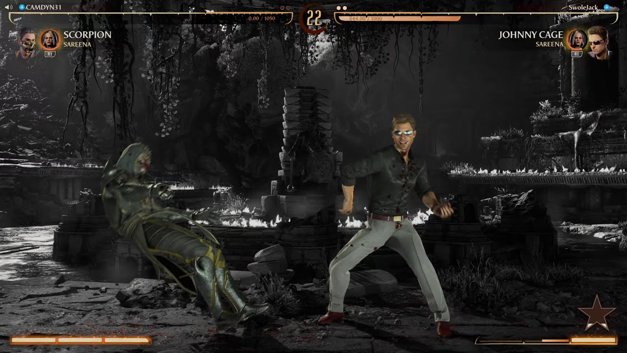 MK1 - Ranked Johnny Cage - YouTube