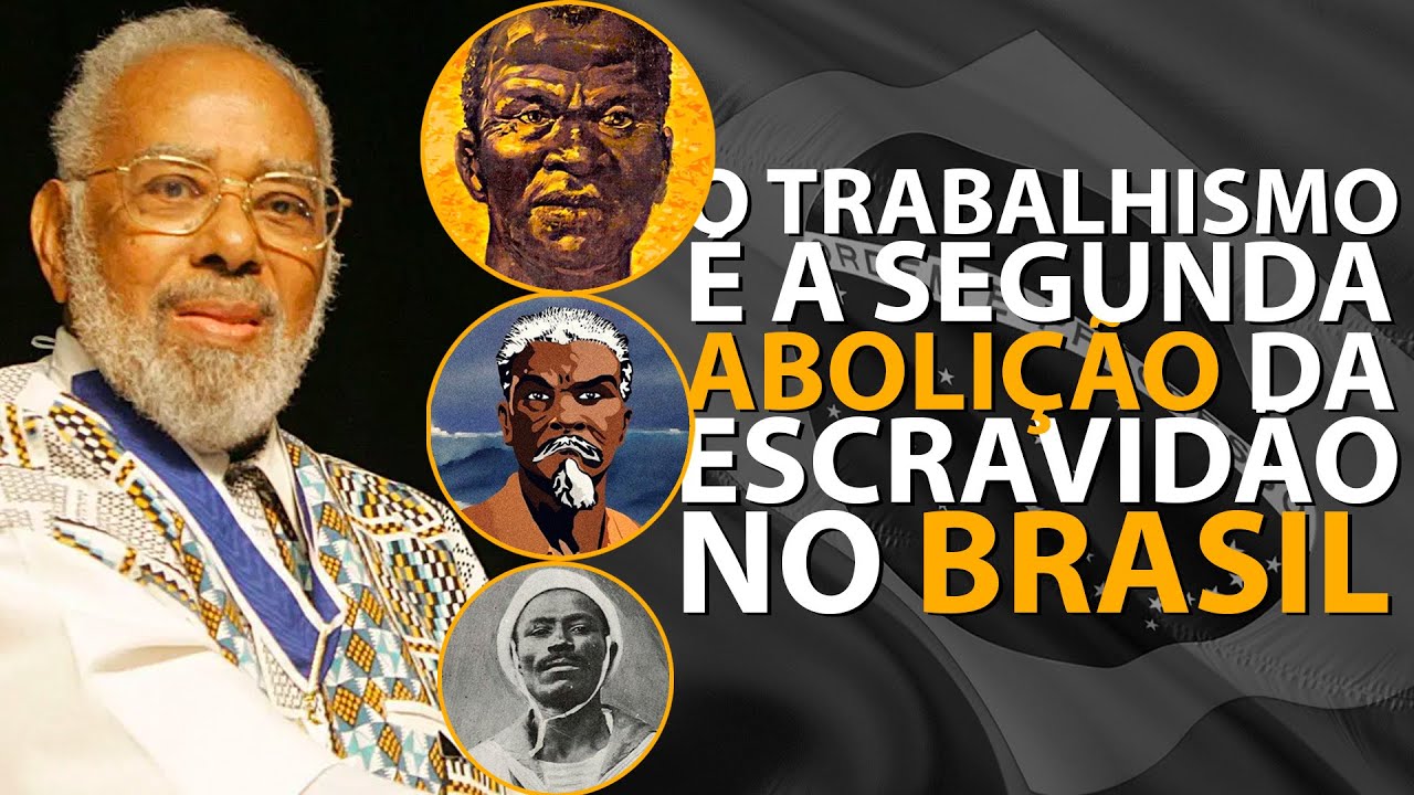 Fio Da História #02 - O Trabalhismo é a Segundo Abolição - YouTube