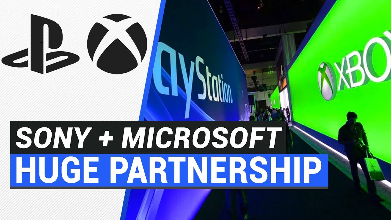 XBOX and PLAYSTATION HUGE Partnership for Cloud Gaming Explained! - YouTube