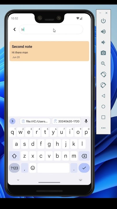 Notes App React Native Projects Youtube