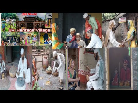 OLD SHIRDI TOWN // Sai Heritage Village Shirdi // Tourist places in ...