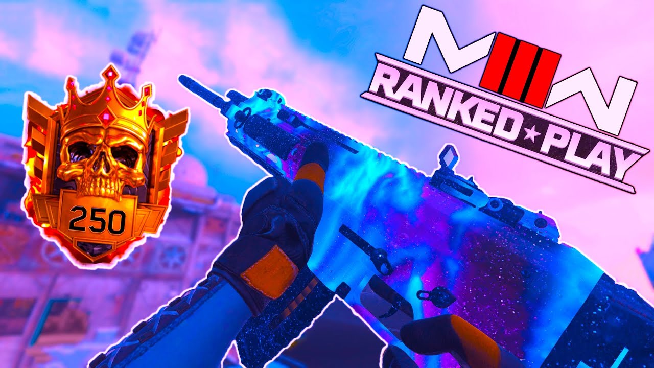 Getting Ready For MW3 Ranked With The Best MCW Class... - YouTube