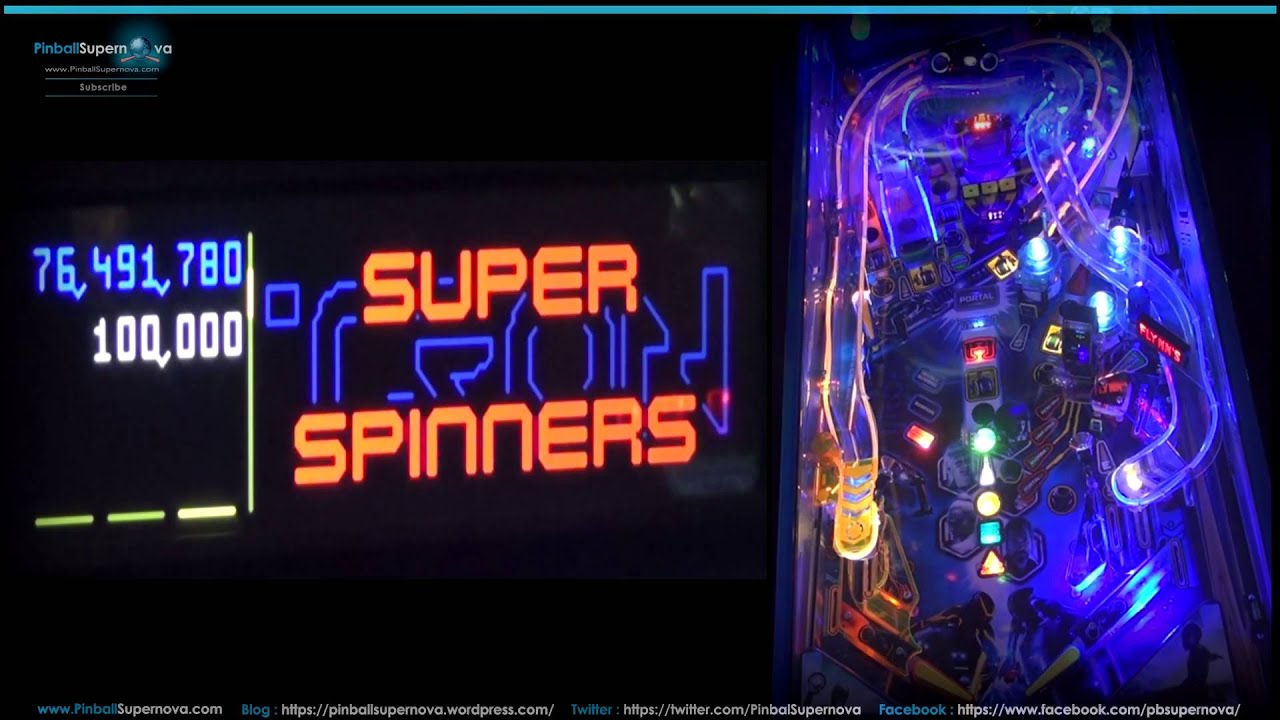 Pinball Mods (ColorDMD) # 30 : Pre-Release of ColorDMD for Tron Game ...
