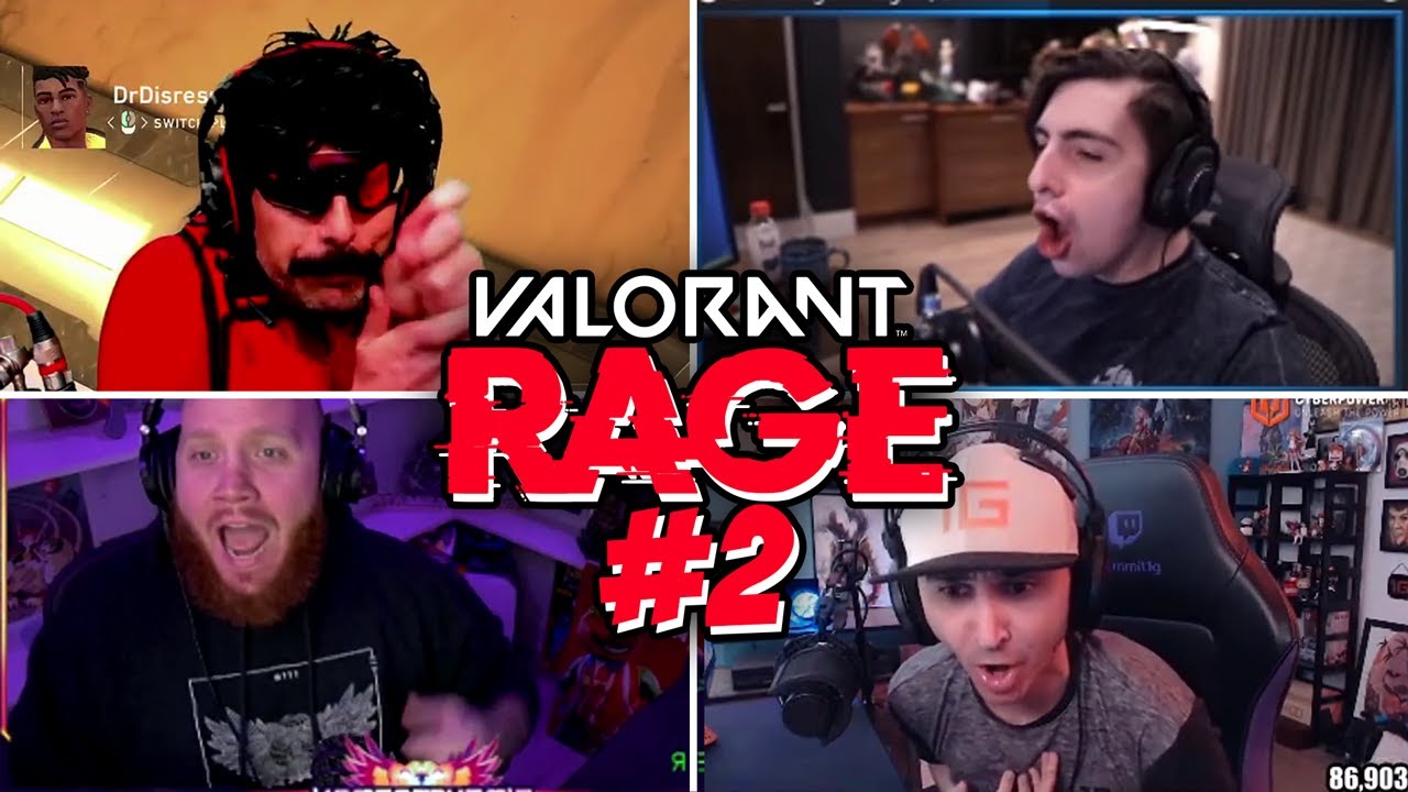 Valorant Best Rage Moments #2 | Valorant Best Moments - YouTube