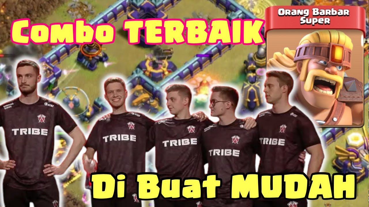 AKSI BARBARIAN DIBUAT MUDAH OLEH TRIBE GAMING CLASHWORLD CLASH OF CLANS - YouTube