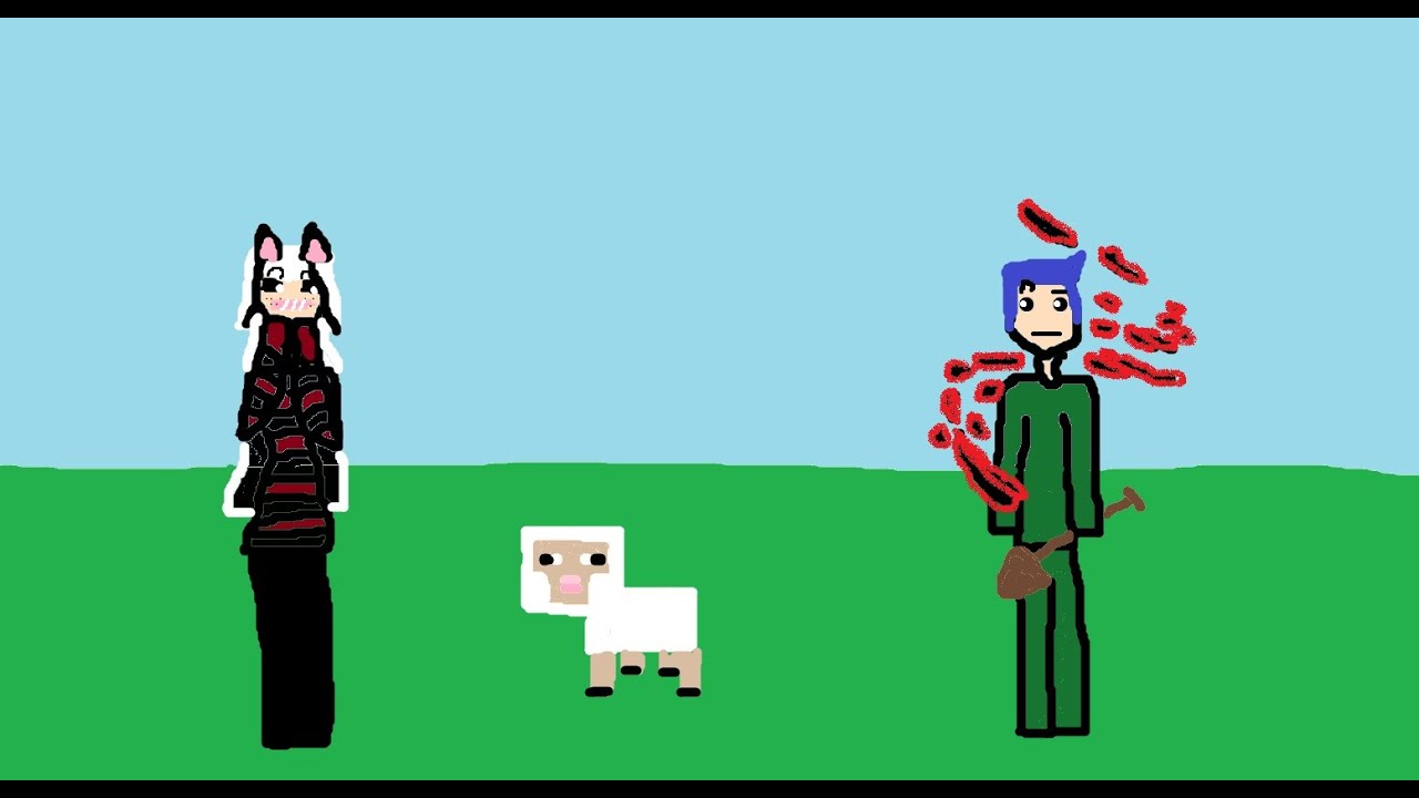 We found an orphaned lamb! (Minecraft pt.2) - YouTube