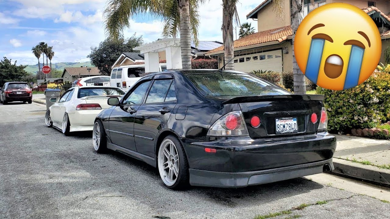 My Lexus Is300 Is Broken!! - YouTube