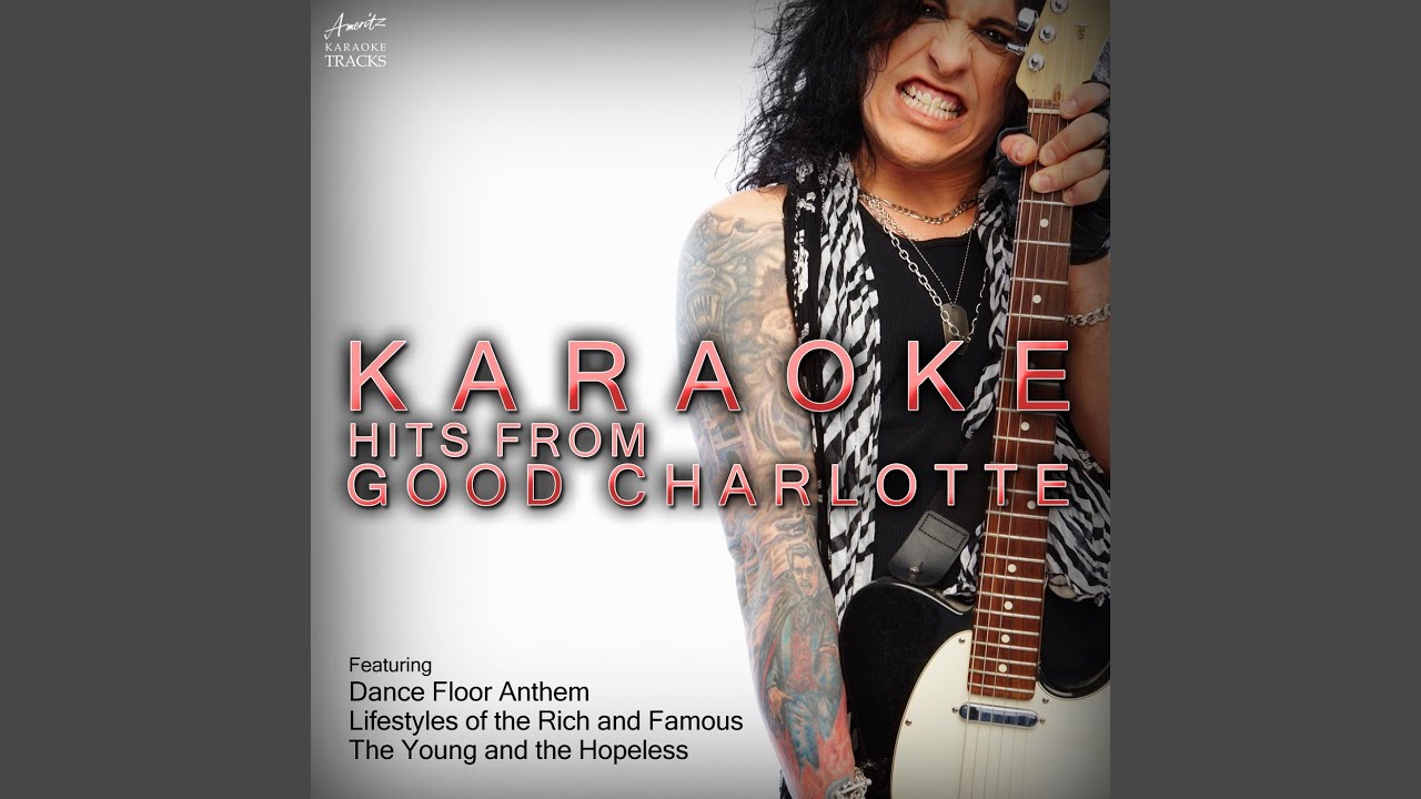 Predictable (In the Style of Good Charlotte) (Karaoke Version) - YouTube