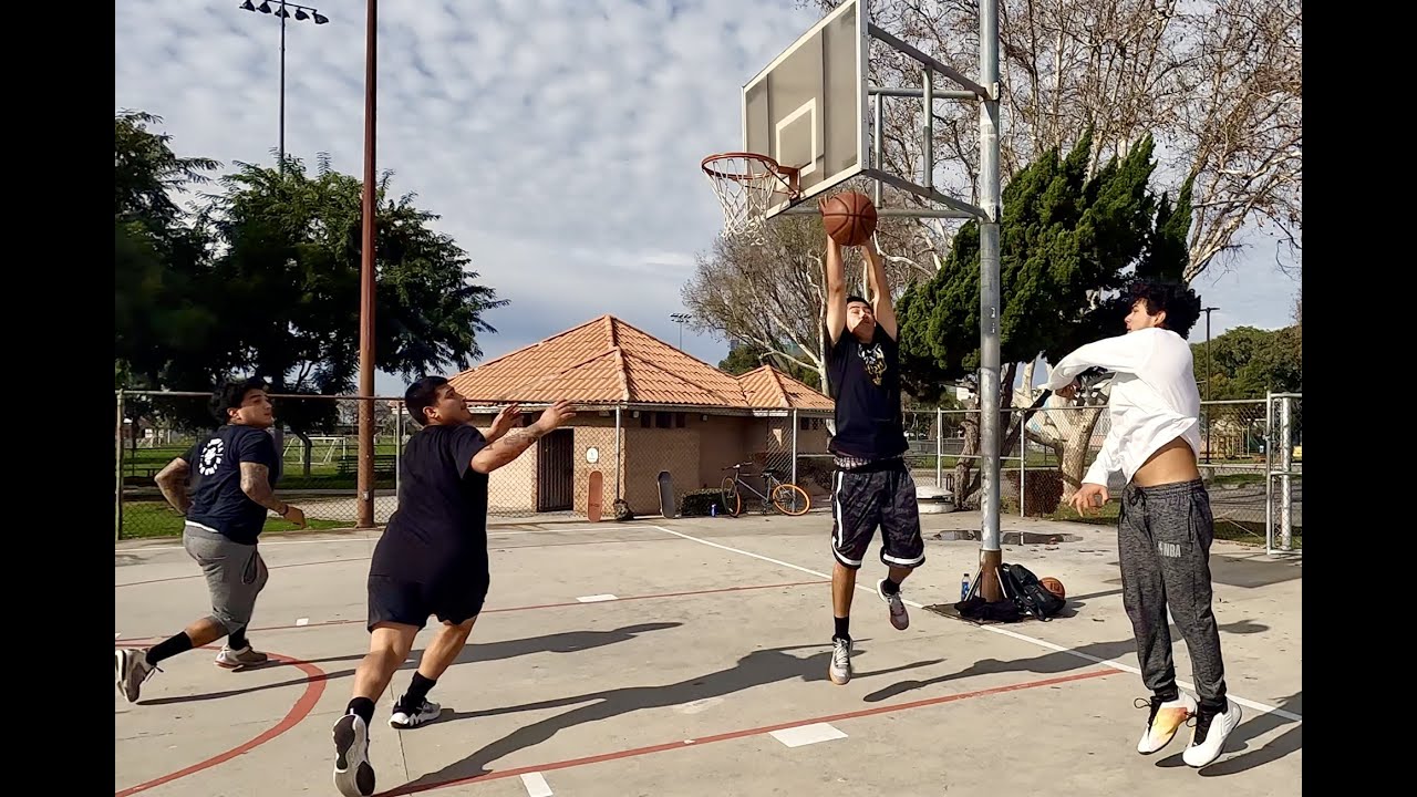 2v2 Basketball Game FT. KBE And Major A - YouTube