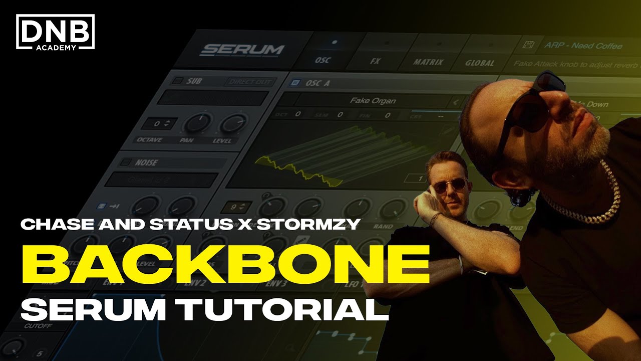 How To Make BASS Like Chase & Status and Stormzy - Backbone | Serum ...