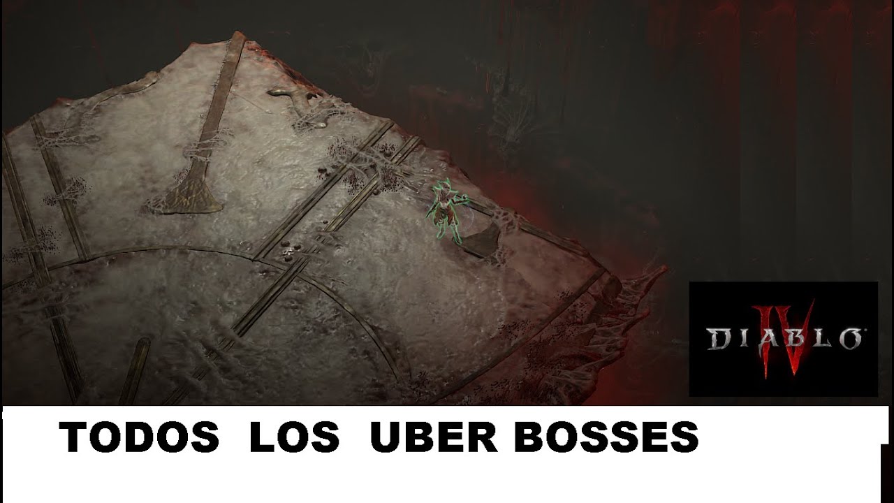 DERROTANDO TODOS LOS UBER BOSSES - DIABLO 4 - YouTube