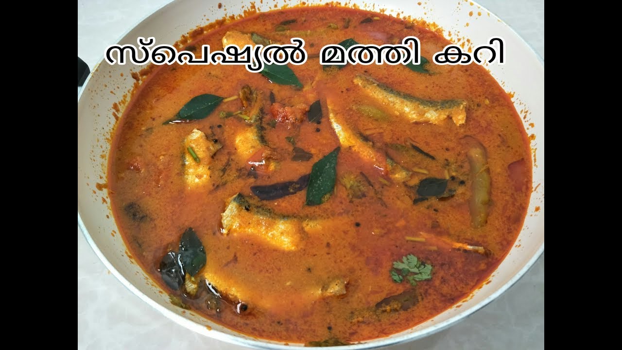 ഒരു കിടിലൻ മത്തിക്കറി||Mathi Curry Kerala Style||sardine fish curry ...