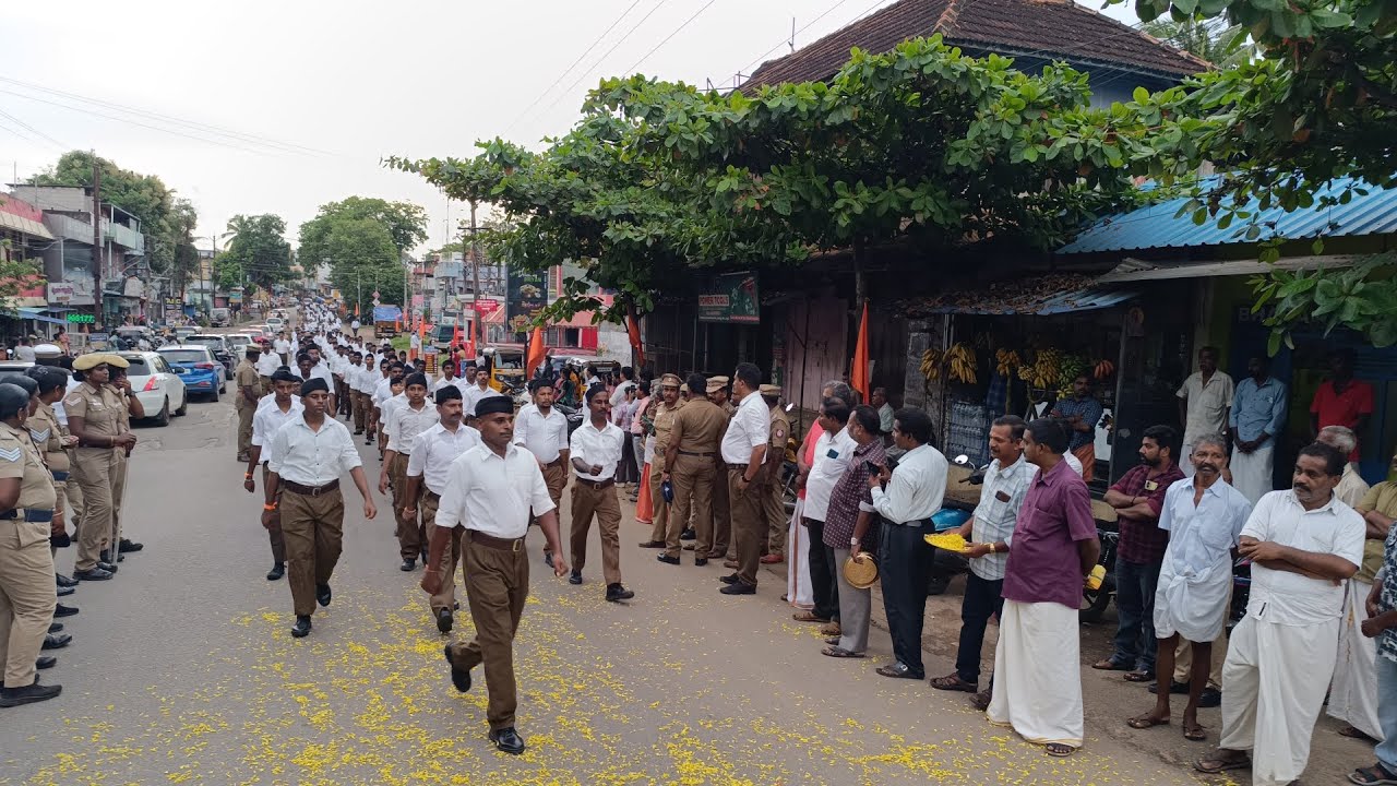 RSS Route March 🚩#2024 #kanyakumari #tamilnadu #rss #rsstamilnadu # ...