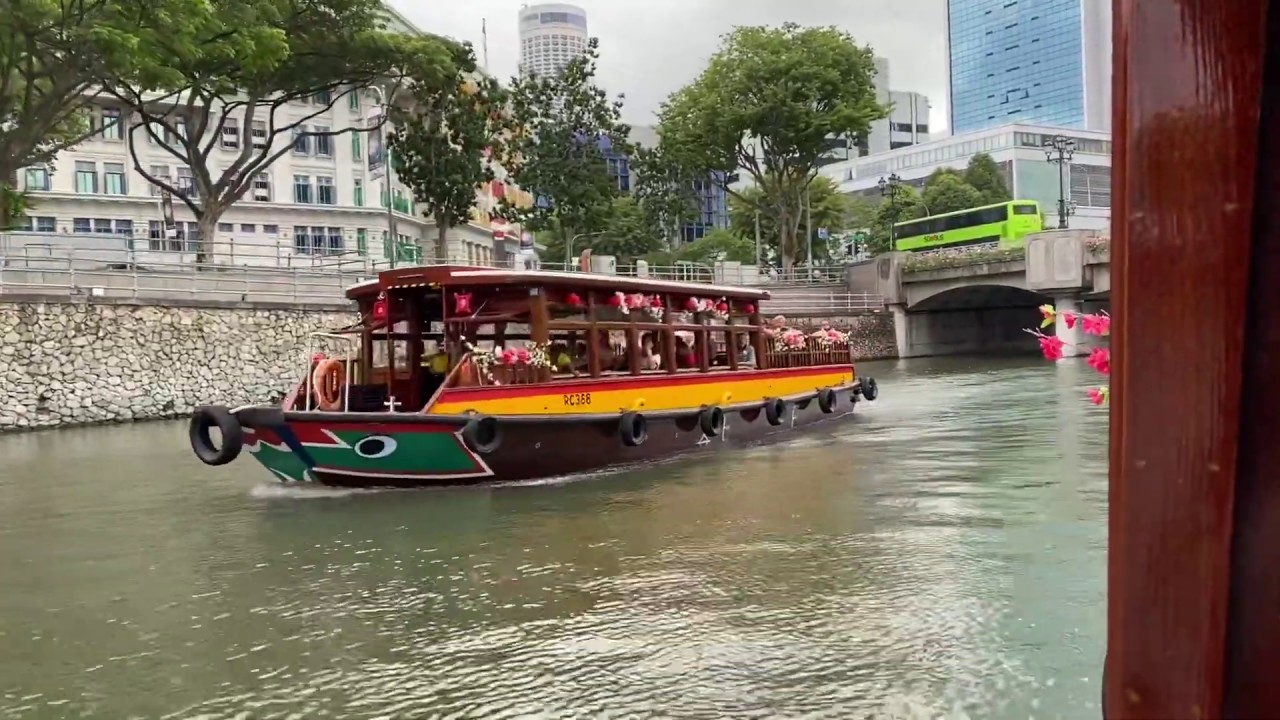 Singapore Bum Boat Cruise 11/2/2020 - YouTube