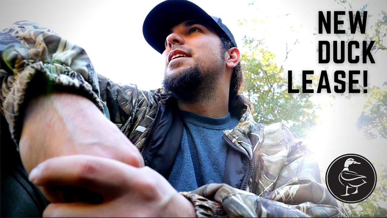 Squirrel Hunting From Pirogue/New Duck Lease! - YouTube