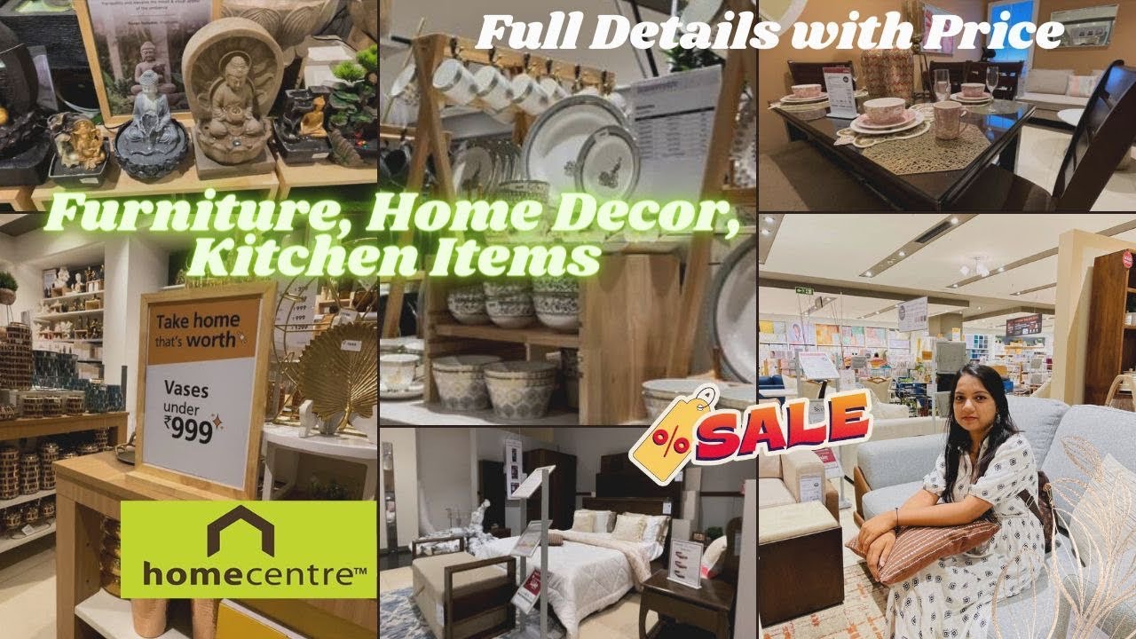 Home Centre Latest Collection 2023|Home Centre Tour |Home Centre ...