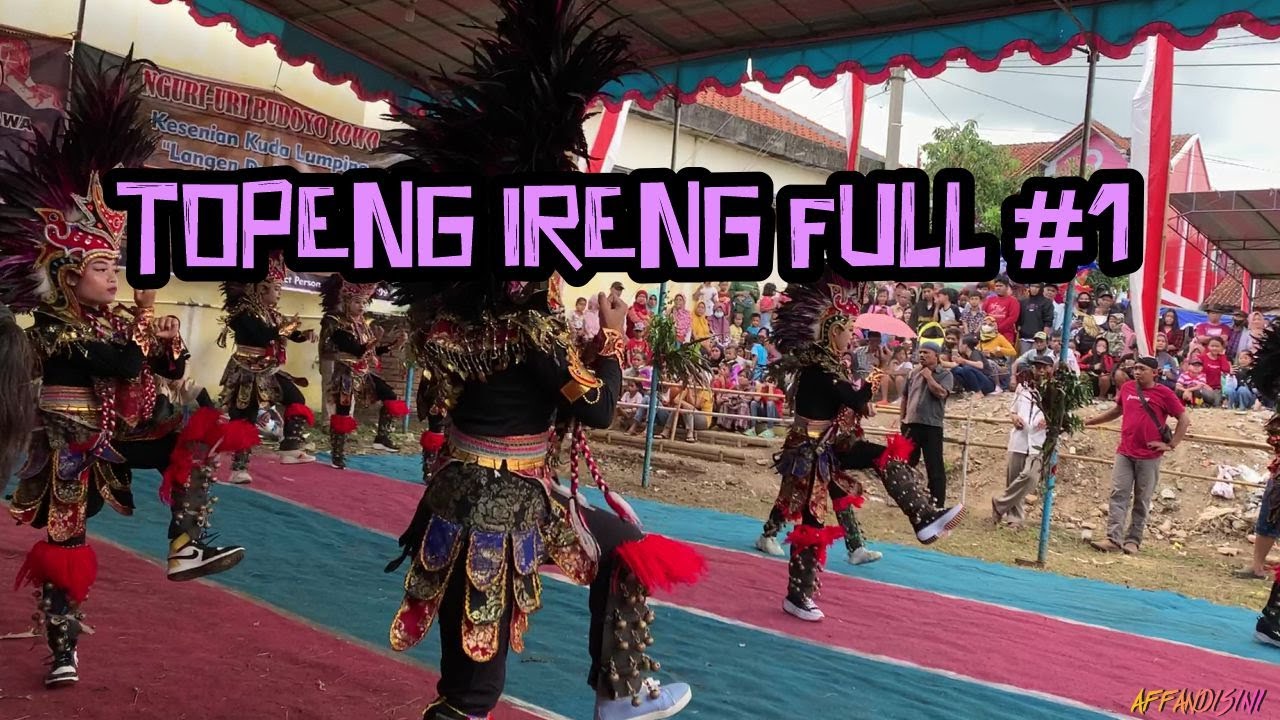 TOPENG IRENG PART 1 - YouTube