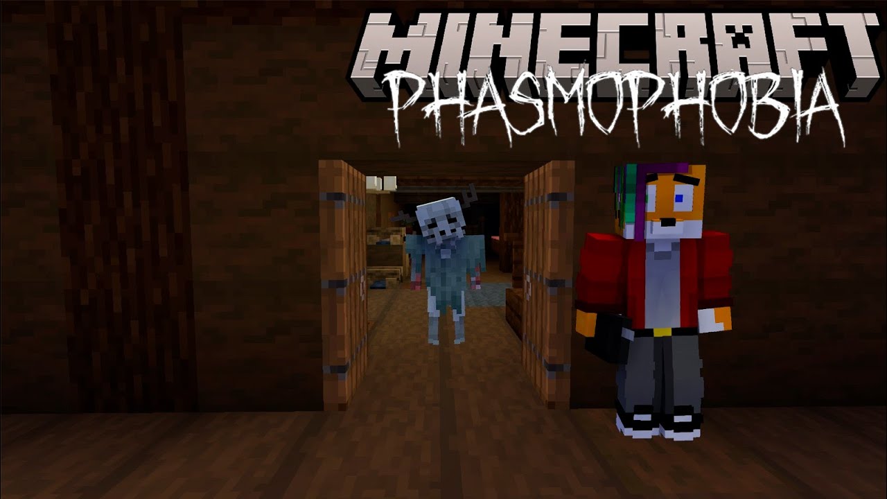 Minecraft Phasmophobia №6 - Гостеприимный призрак! - YouTube