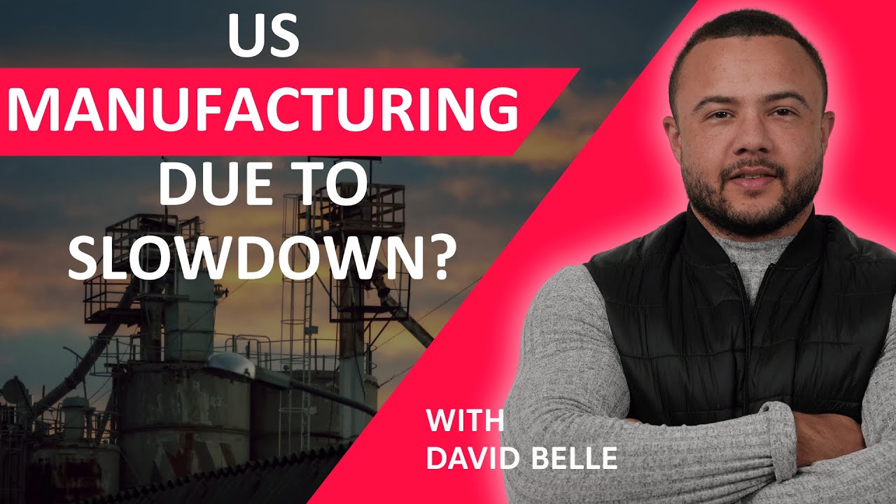 US Manufacturing Due A Bigger Slowdown? | Trading Takeout: Do Fewer ...