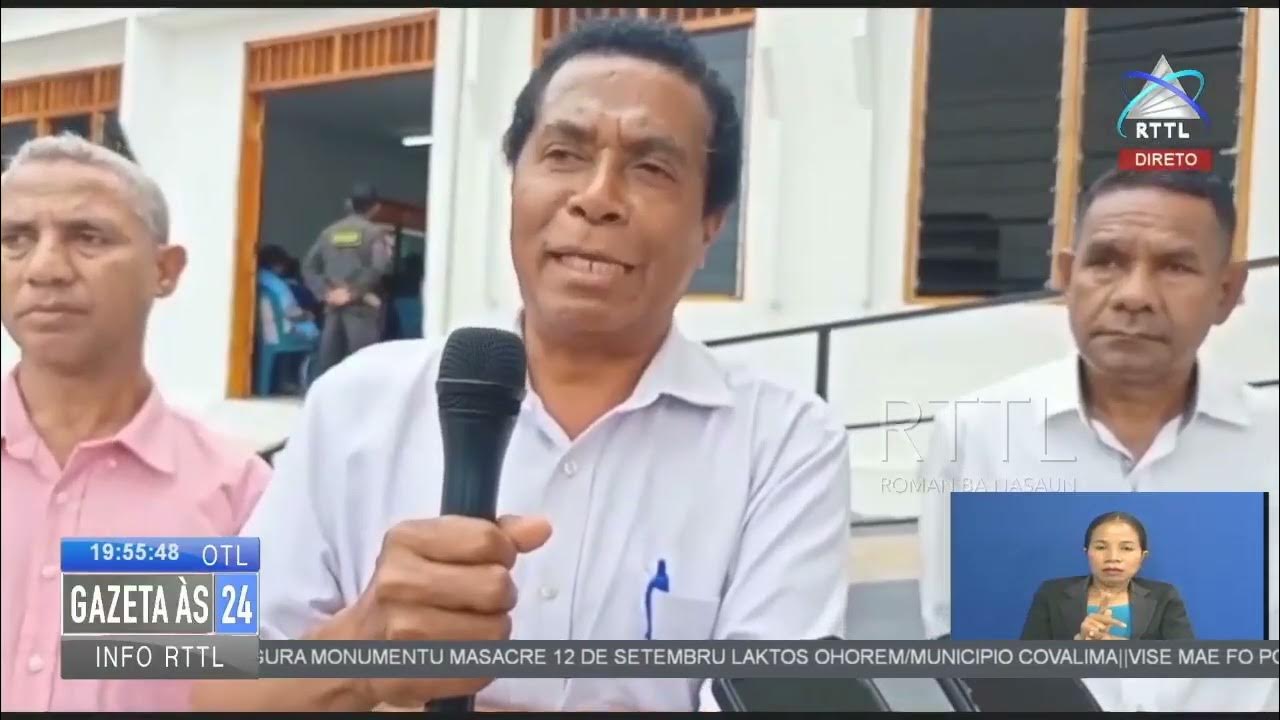 FP Husu Funsionariu Kumpri Kódigu Étika No Prevene Asedu Seks - YouTube