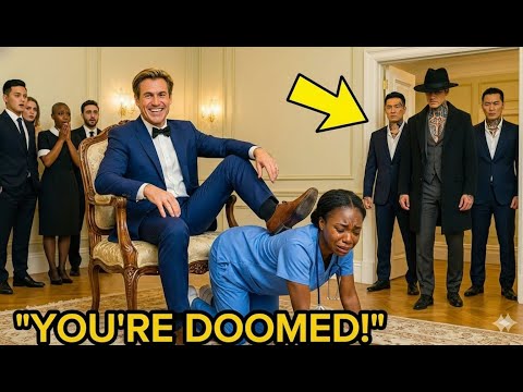 Diplomat’s Son Used A Tired Nurse As A Human Footstool–Then Her Mafia Boss Husband Walks In