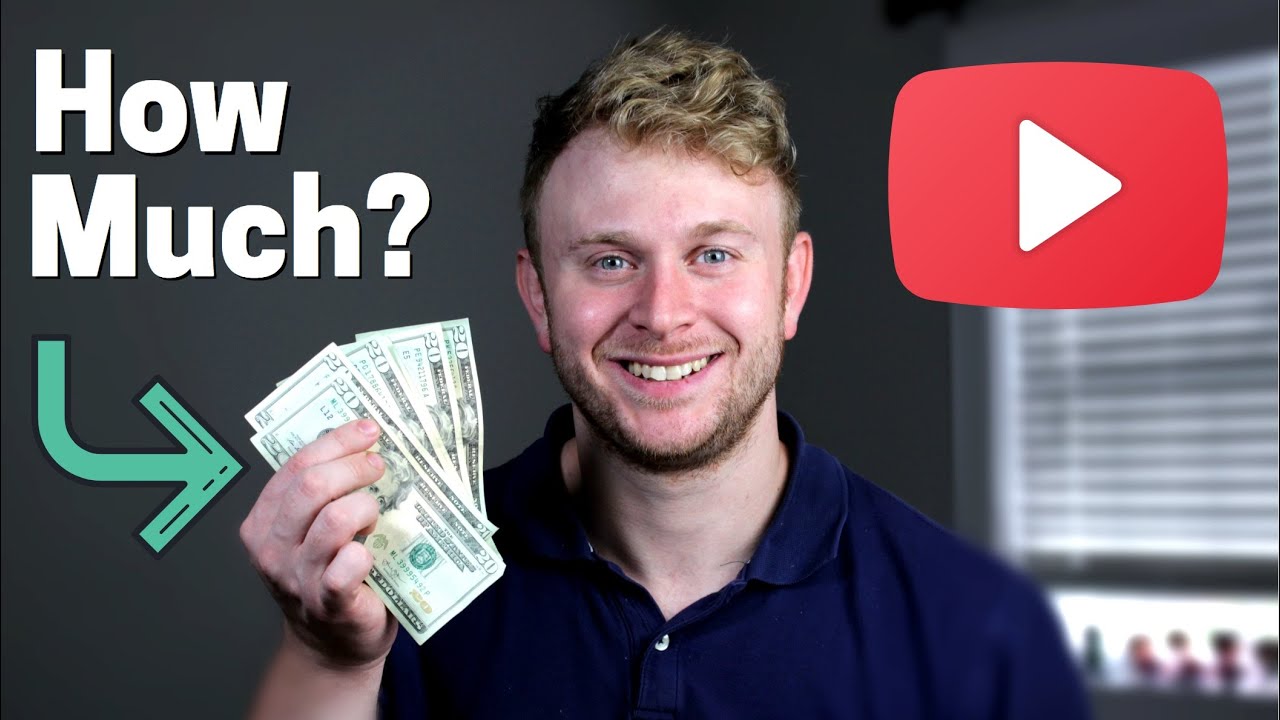 MY FIRST YOUTUBE PAYCHECK $$$ | Small Financial Channel Analytics - YouTube